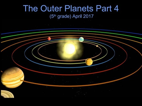 The Outer Planets | PPTX | Geology | Science
