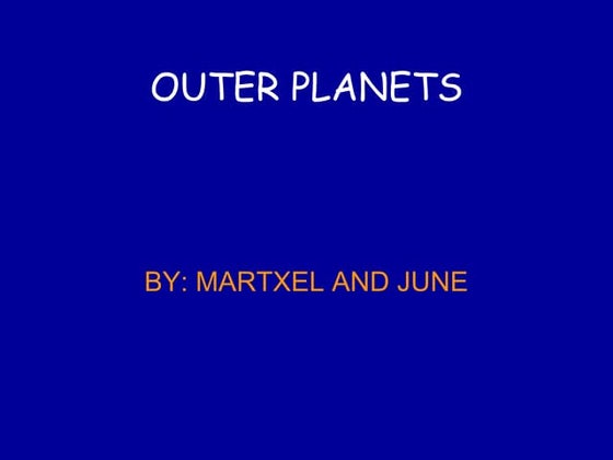 Planets | PPT