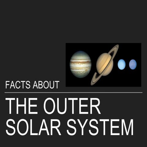 Outer solar system | PPT