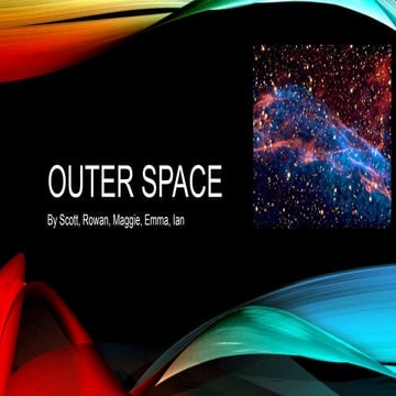 Outer Space | PPTX