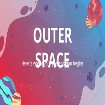Outer Space presentation about the mysteries of outer space.pptx