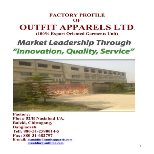 Outfit Apparels Ltd. | PDF