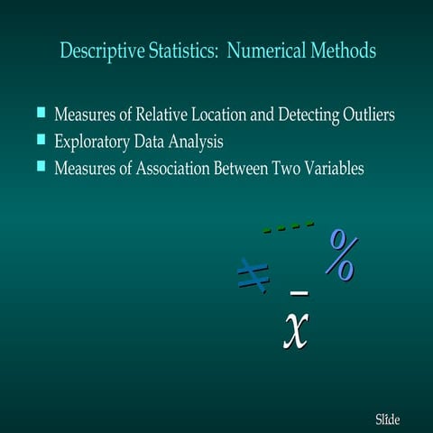 Outliers in Mathematical Statistics_PPT.pptx