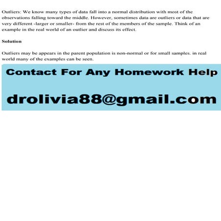 Outliers We know many types of data fall into a normal distribution.pdf