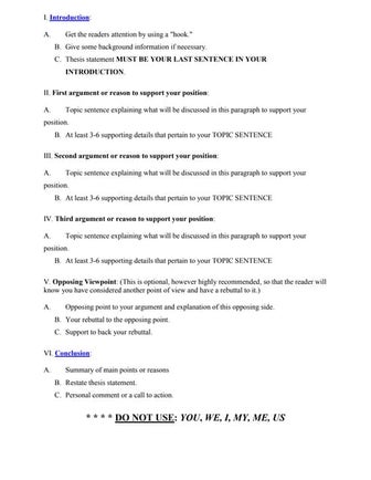 Fill In Outline | PDF