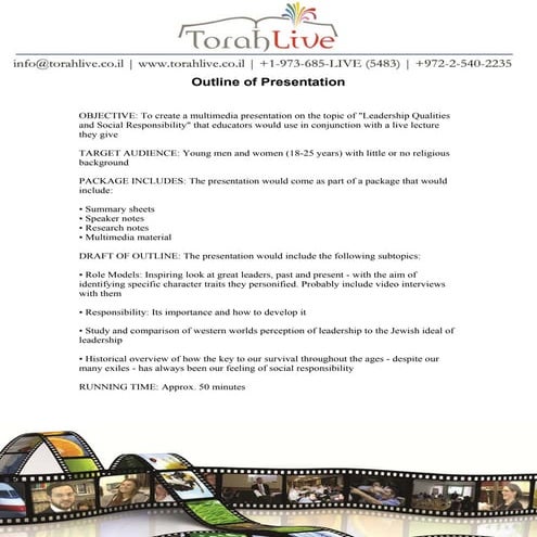 Leadership Outline | PDF