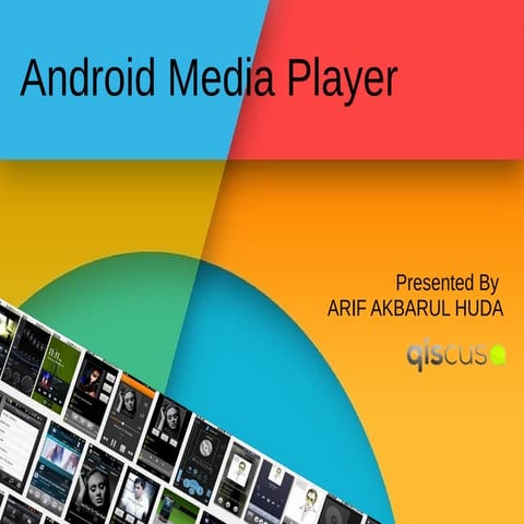 Introducing Android Media Player | ODP | Digital Audio | Computer ...