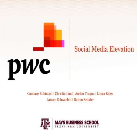 PwC - Social Media | PPTX