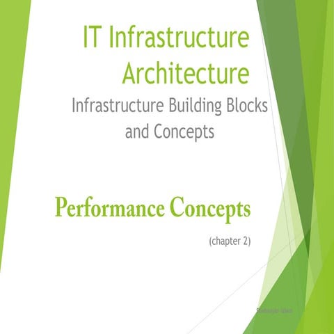 Performance Of IT Infrastructure Author Liam Smith | PDF