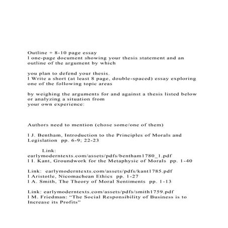 OL 326 Milestone Two Guidelines and Rubric The final p.docx