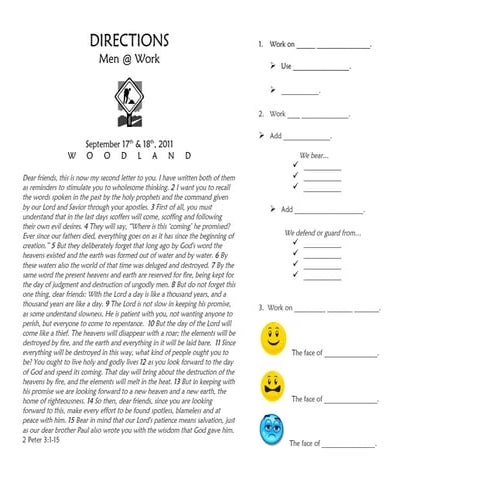 Print Scans: VBS Brochure Ready Set Gold | PDF