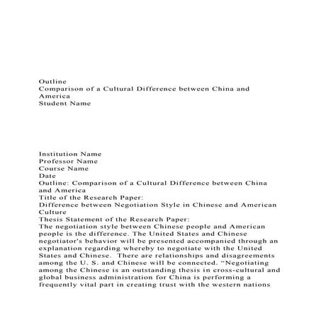 Guanxi Presentation About Chinese Culture | PPTX