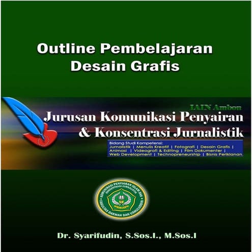 Outline desain grafis | PDF