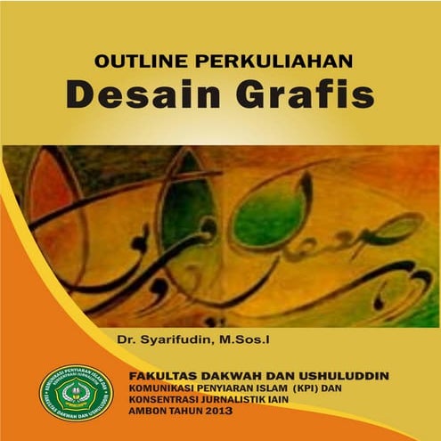 Outline desain grafis, 2013 genap | PDF