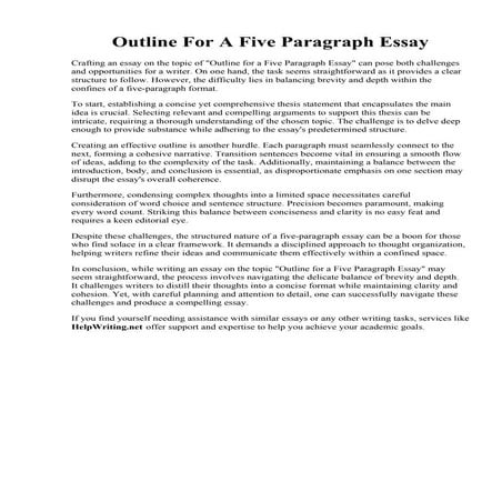 Personal Essay Examples | PDF
