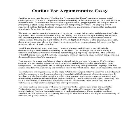 Outline For Argumentative Essay.pdf
