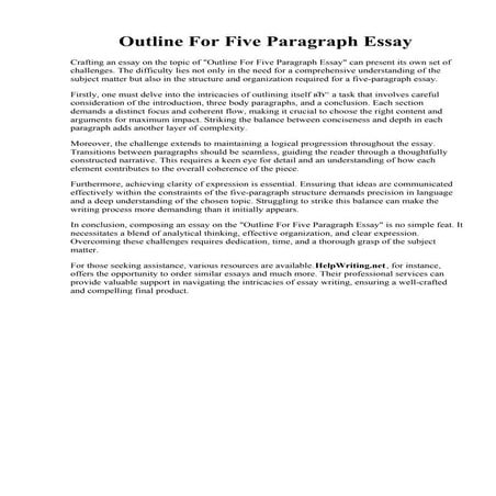 Outline For Five Paragraph Essay.pdf