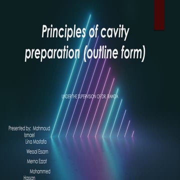Class 5 cavity designs | PDF