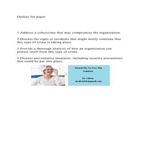 Outline for paper1.Address a cybercrime that may compromis.docx