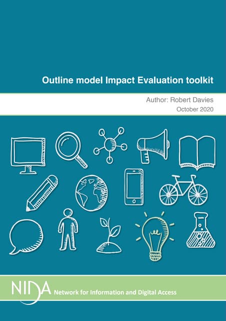Environmental impact assessment methodology | PPTX | Science