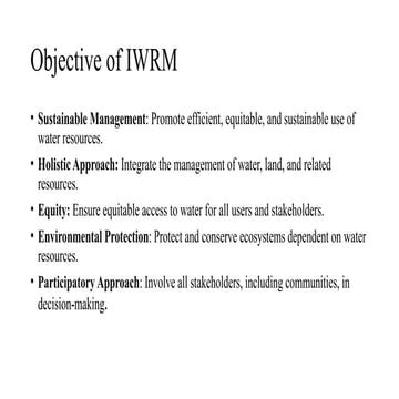 Outline of Integrated Water Resource Management.pptx