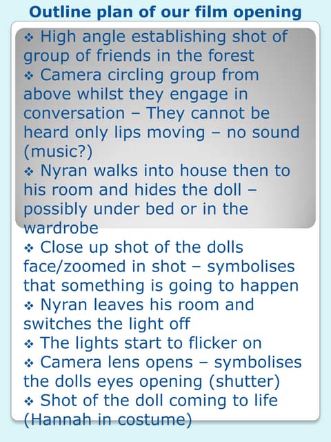 Opening scene script-2 | PDF | Movies | Entertainment