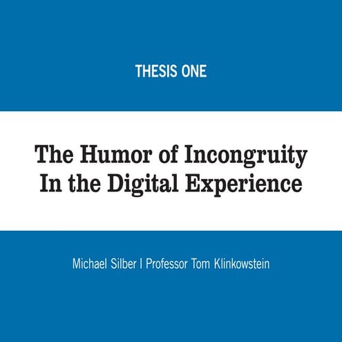 Humor of Incongruity: 10/15/12 | PDF