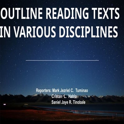 OUTLINE READING-EAPL PRESENTATION WPS Office.pptx
