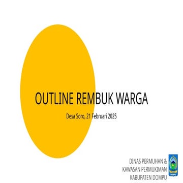 MATERI PELAKSANAAN OUTLINE REMBUK WARGA.pptx