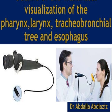 Examination of nose | PPTX