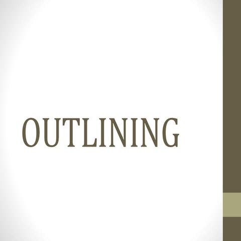 OUTLINING.pptx