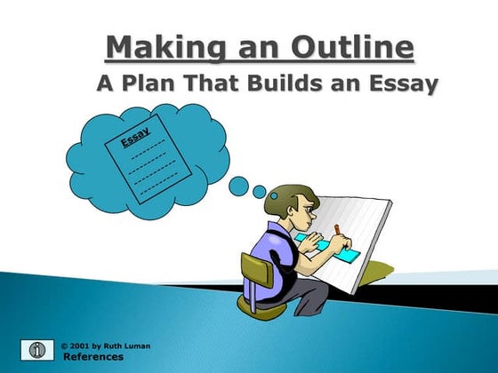 Creating an outline | PPTX