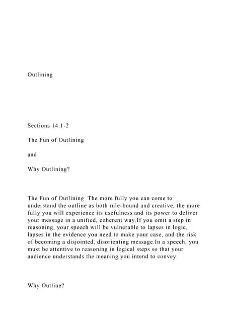 WRITING POWERPOINT | PPT