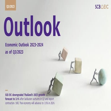 Outlook Quarter 3/2023 | PDF | Business | Business and Finance