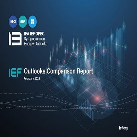 IEA IEF OPEC Outlook Comparison Report 2023 | PDF