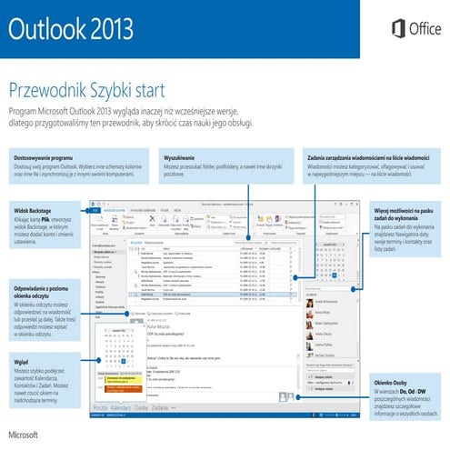 Microsoft Outlook 2013 | PDF | Email | Internet