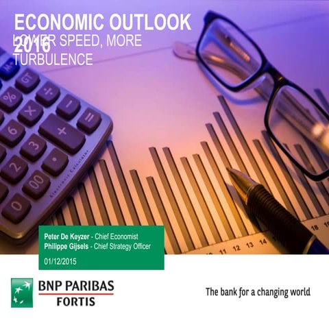 Economic Outlook 2016 | PPTX | Commodities | Economy