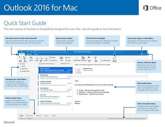Outlook Quick Start Guide | PPT