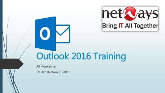 Introduction to Microsoft Outlook | PDF