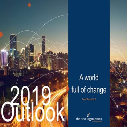 The Next Outlook 2019 - Trend Report | PPT