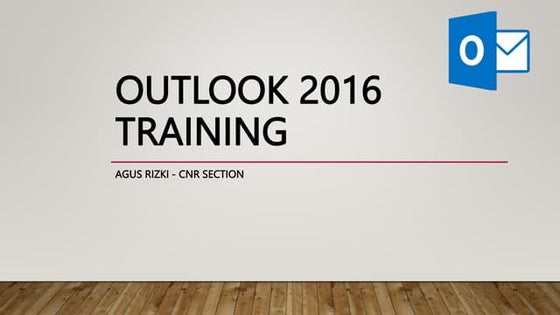 Introduction to Microsoft Outlook | PDF