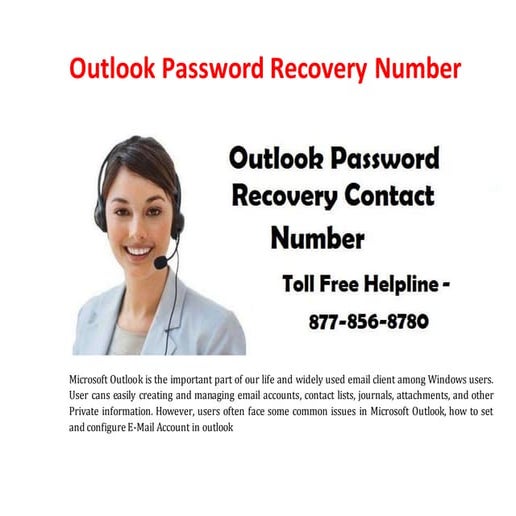 Outlook Password Recovery Number Docx
