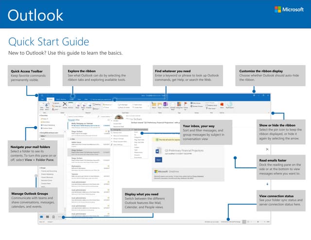Excel 2016 Quick Start Guide | PDF