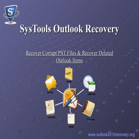 Outlook recovery | PPT