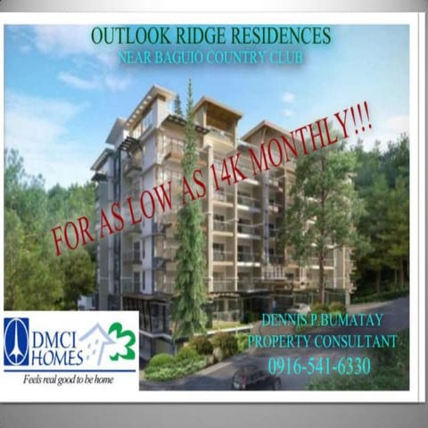 Outlook ridges power point default | PPT