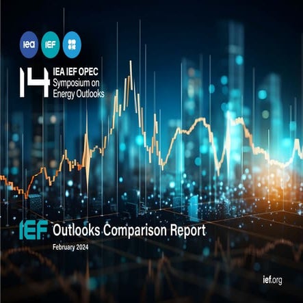 IEF Energy Outlooks Comparison Report-2024 | PDF