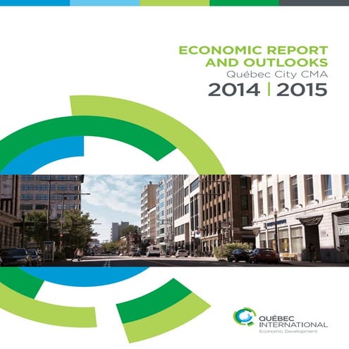 Economic reports and outlooks - Québec City CMA, 2014-2015 | PDF ...