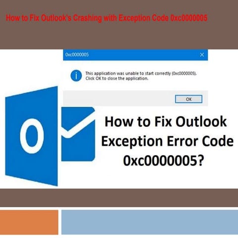 Outlooks Crashing With Exception Code Ppt