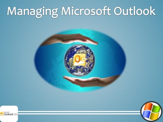 Introduction to Microsoft Outlook | PDF