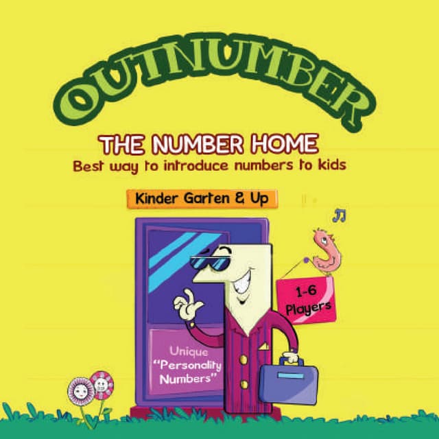 Numbers Card Game - Outnumber. 6 times more math practice | PDF
